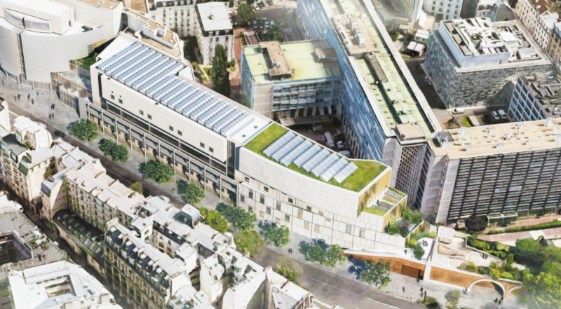 Extension de l’Opéra Bastille sur l’hôpital des Quinze-Vingts – SOS Paris