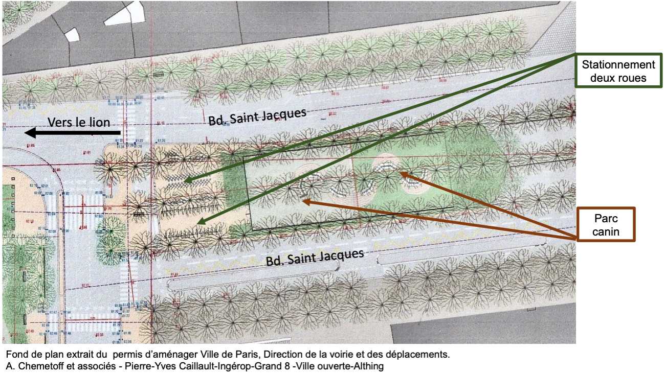 Réaménagement place Denfert-Rochereau : un projet d’apaisement ...